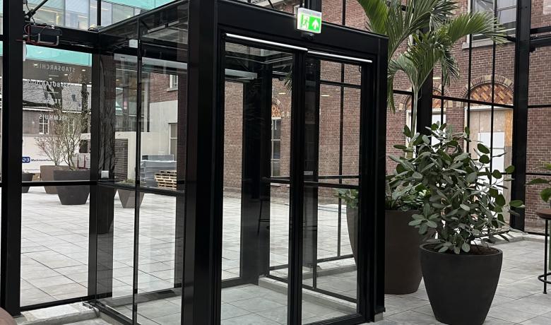 Breda Botanique - Chassékazerne - botanical glasshouse