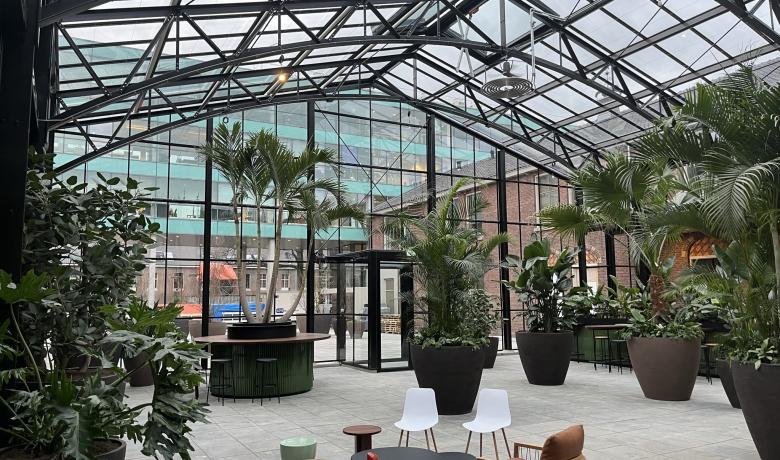 Breda Botanique - Chassékazerne - botanical glasshouse