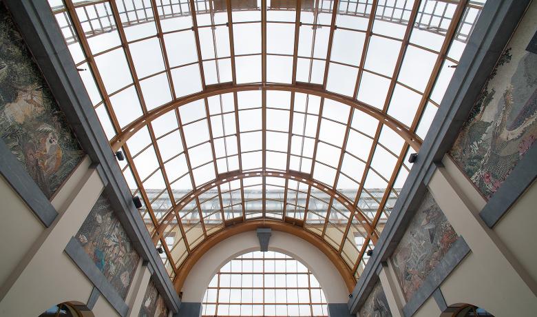 Pairi Daiza - monumental atrium & skylight