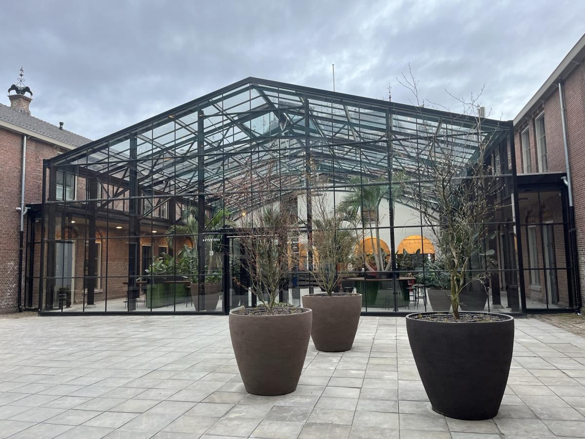 Greenhouse technology in the architecture