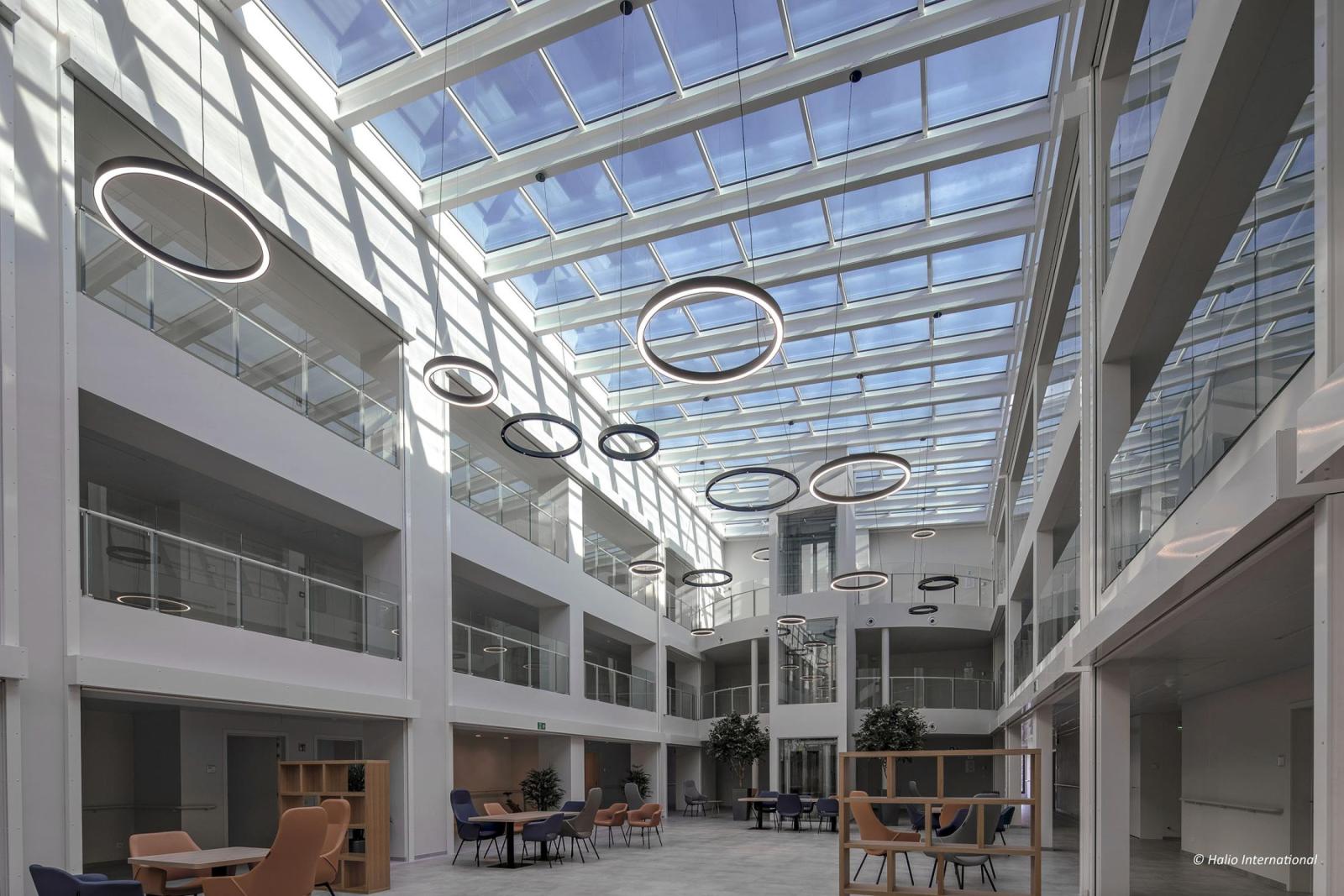 Customised skylights, glass canopies and atriums from Forzon