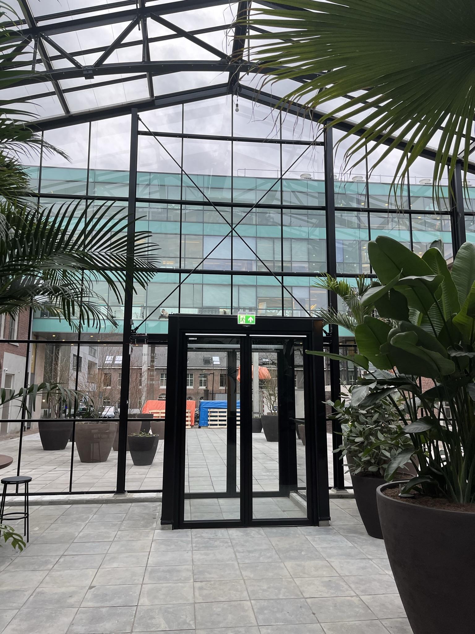 Breda Botanique - Chassékazerne - botanical glasshouse