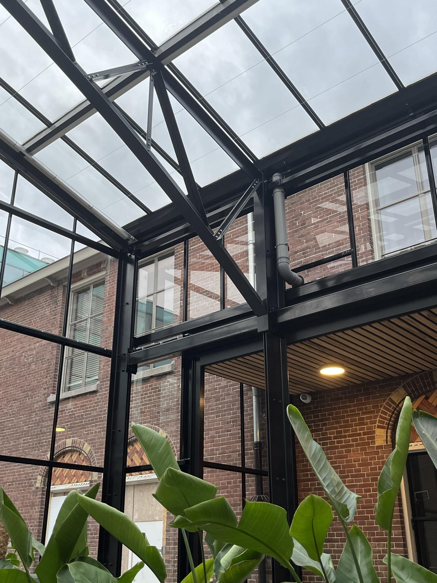 Breda Botanique - Chassékazerne - botanical glasshouse