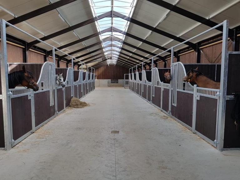 Bembom Slagharen horse stable