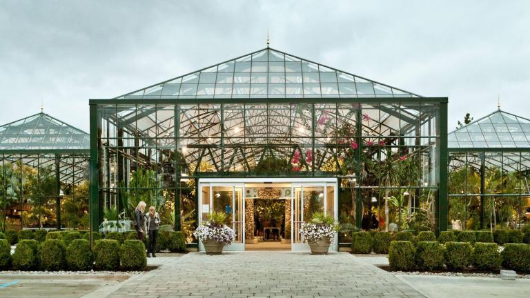 Botanical banquett hall (conservatory) Planterra